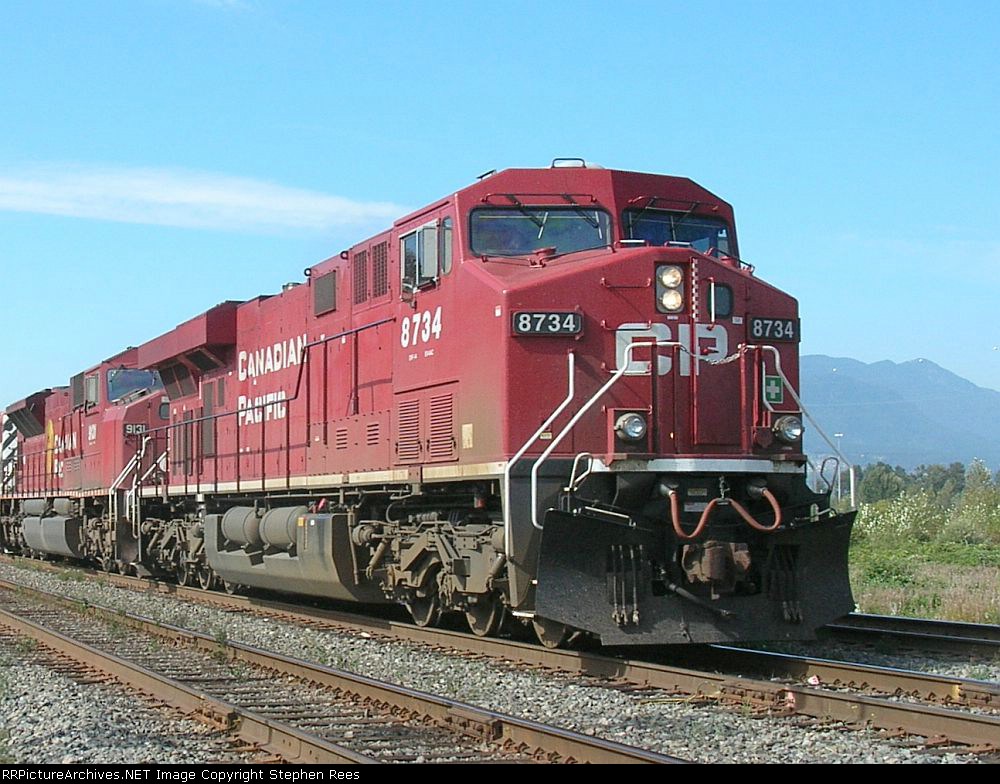 CP 8734 & 9131